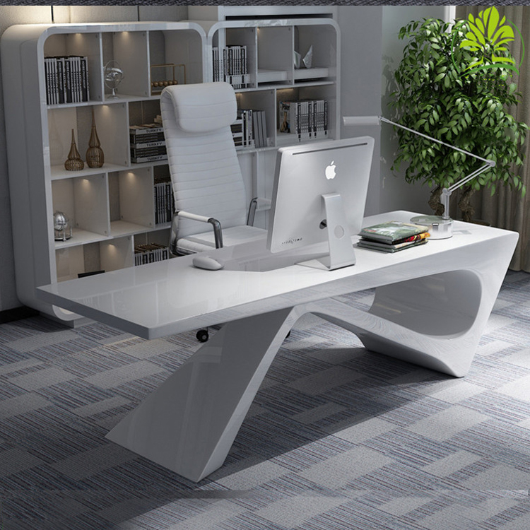 Luxury desk writing computer desk office folding table-Shenzhen Onebest ...