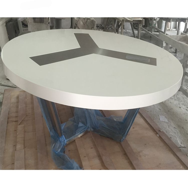 Wholesale Cheap Price Quartz Stone Modular Conference Room Tables ...
