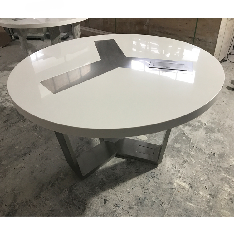 Wholesale Cheap Price Quartz Stone Modular Conference Room Tables ...