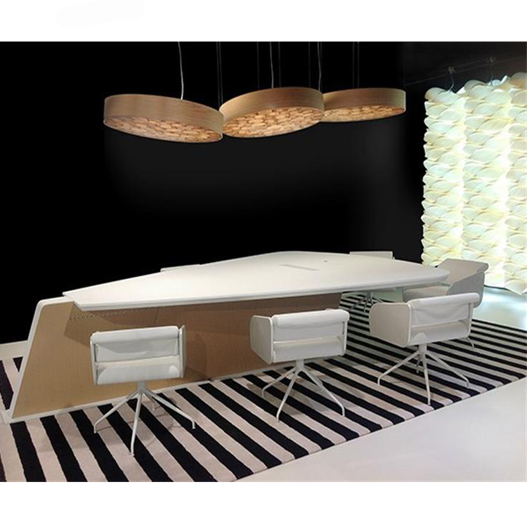 China Factory Triangle Meeting Table Conference Office Room Desk ...