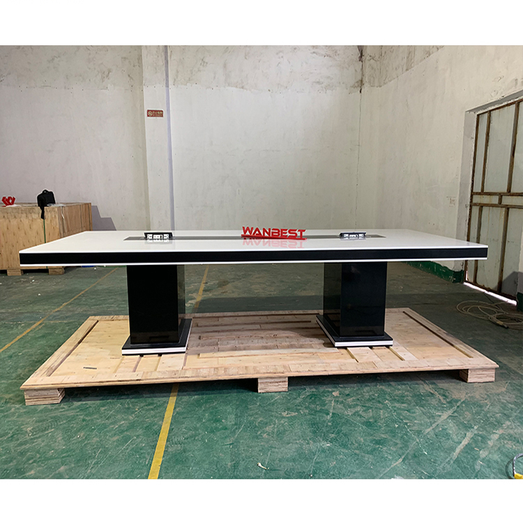 Modern Meeting Table Design Conference Table with Outlets-Onebest Furniture