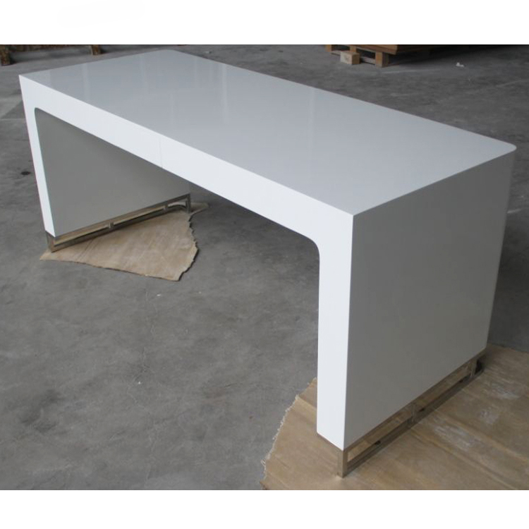 Modern Executive White Color Office Table Desk-Shenzhen Onebest ...