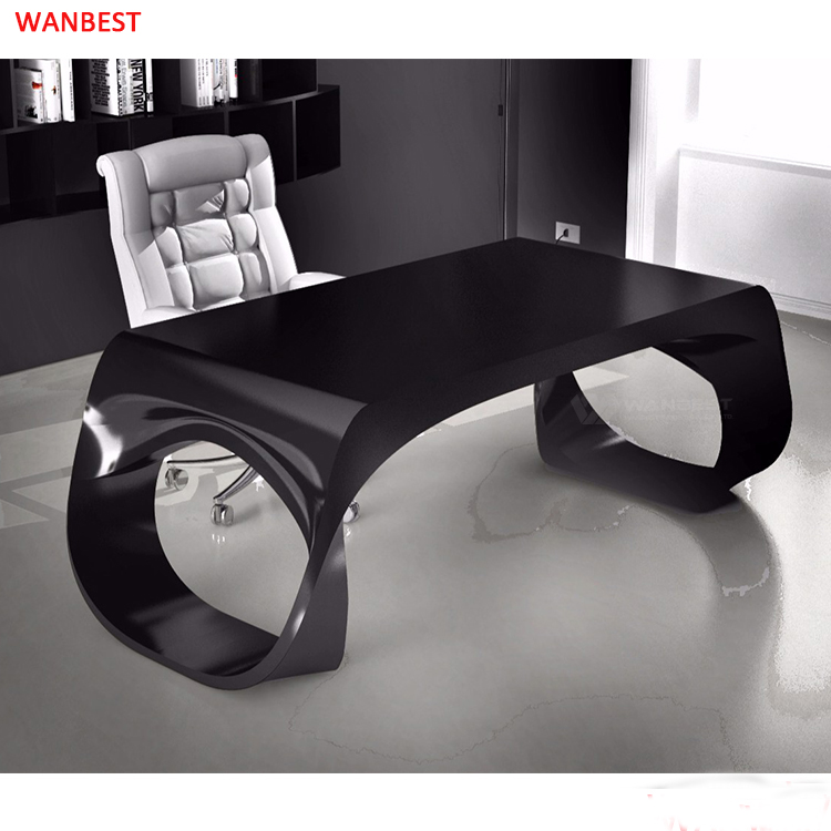 One person color optional white office table executive-Onebest Furniture