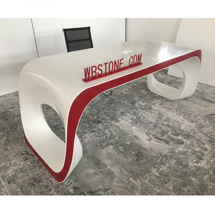 One person color optional white office table executive-Shenzhen Onebest ...