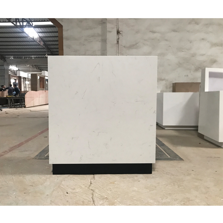 Front counter used reception desk salon reception desk-Onebest Furniture