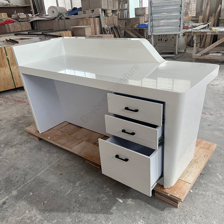 Lobby Bar Reception Counter Latest Design Reception Counter Front Desk ...