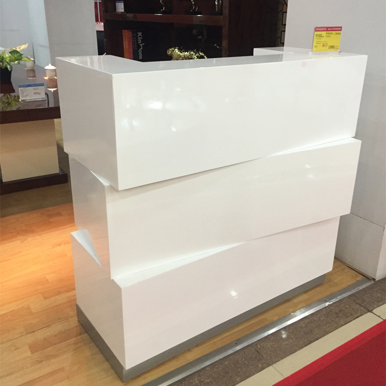 China Factory Supply Marble Reception Desk Cash Counter-Shenzhen ...