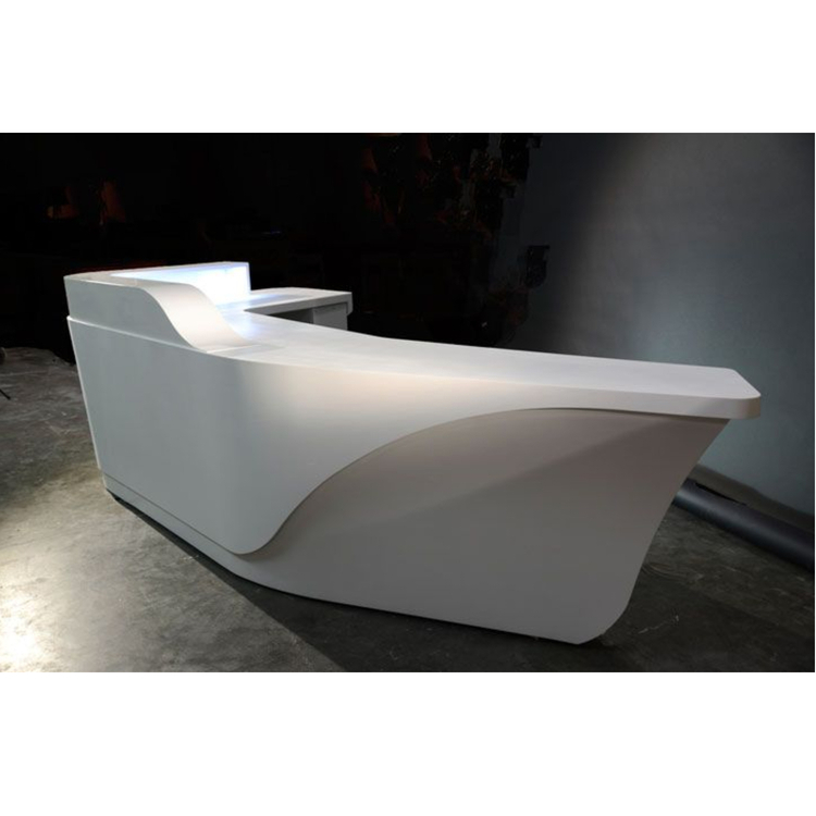 Hotel Furniture Restaurant Fitness Center Reception Desk Front Table ...