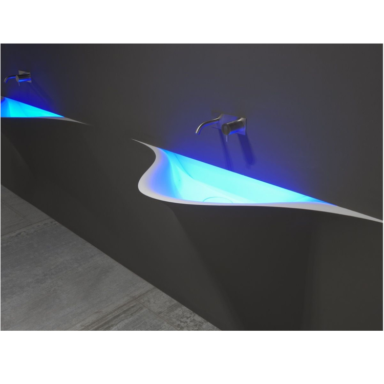 Modern Under Counter Wash Basin Designs with Led Light-Onebest Furniture