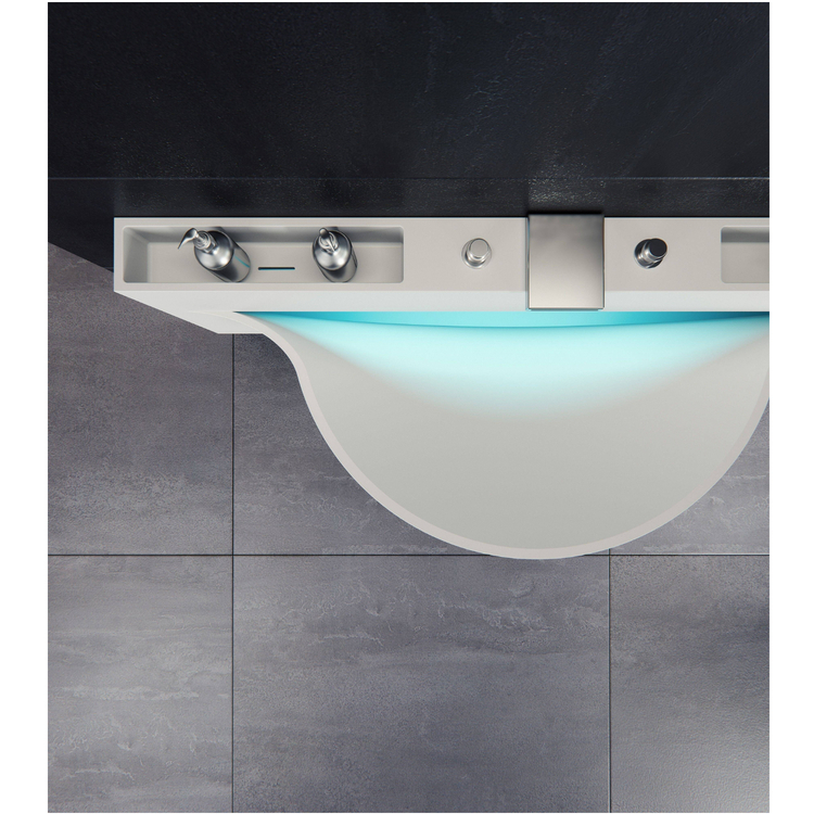 Modern Under Counter Wash Basin Designs with Led Light-Onebest Furniture