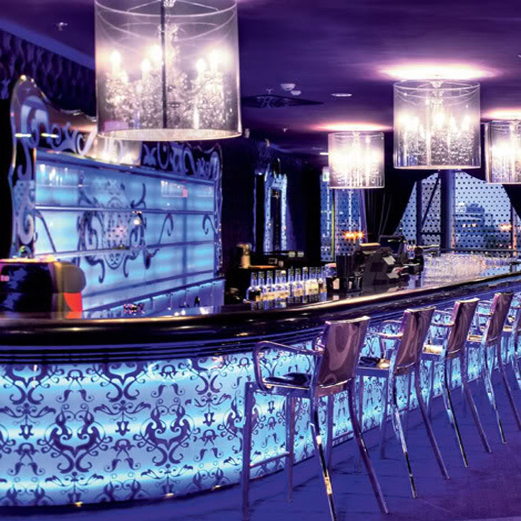 Club Bar Counter Design